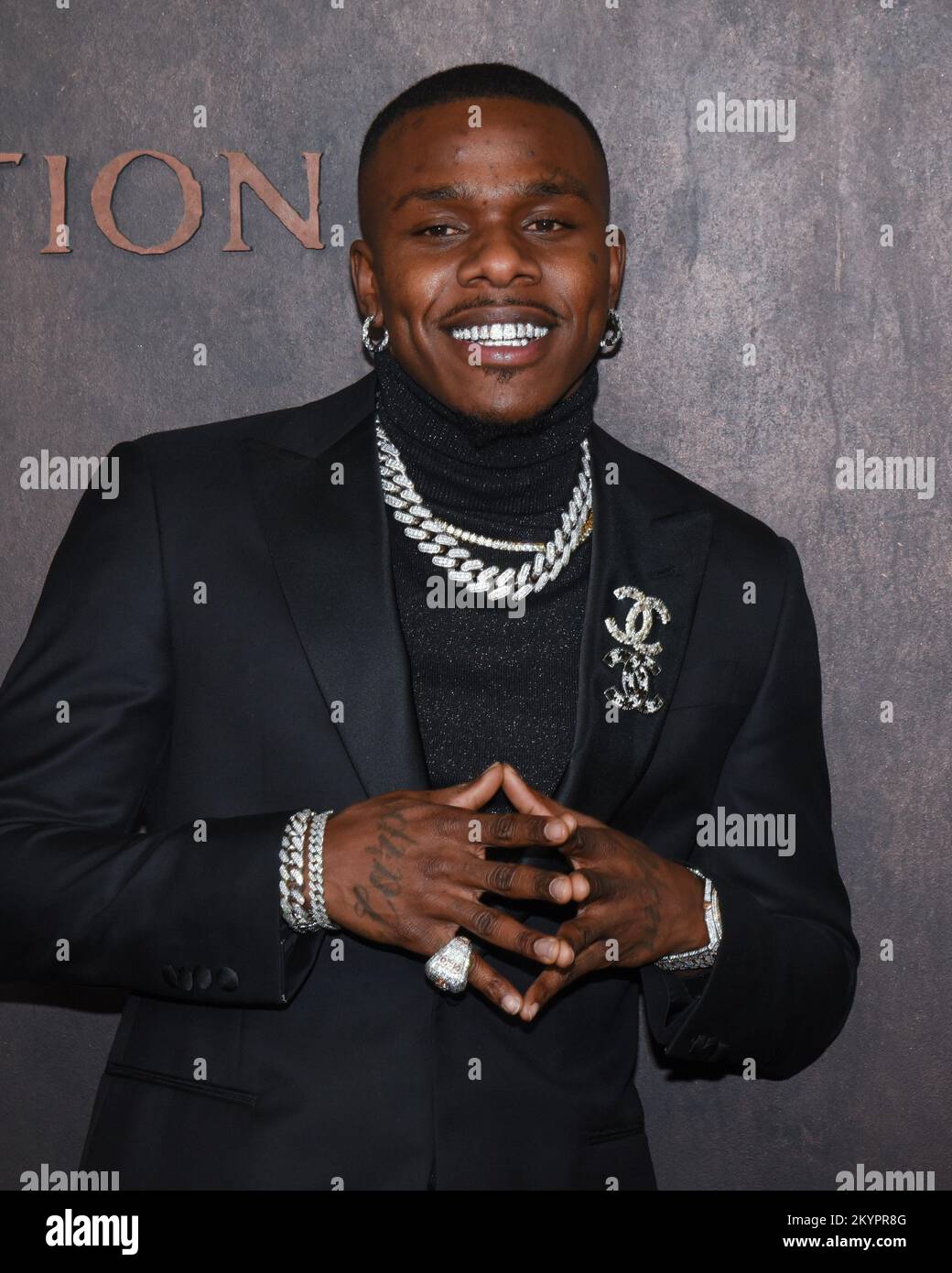 30 November 2022 - Los Angeles, California - DaBaby. Apple Original ...