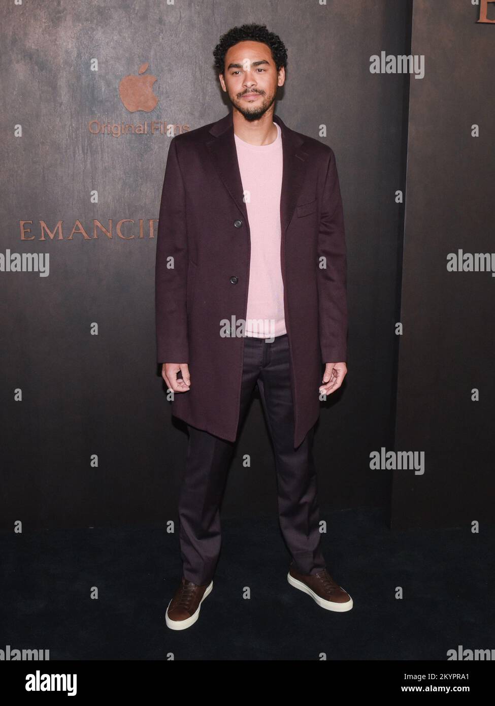 30 November 2022 - Los Angeles, California - Trey Smith. Apple Original ...