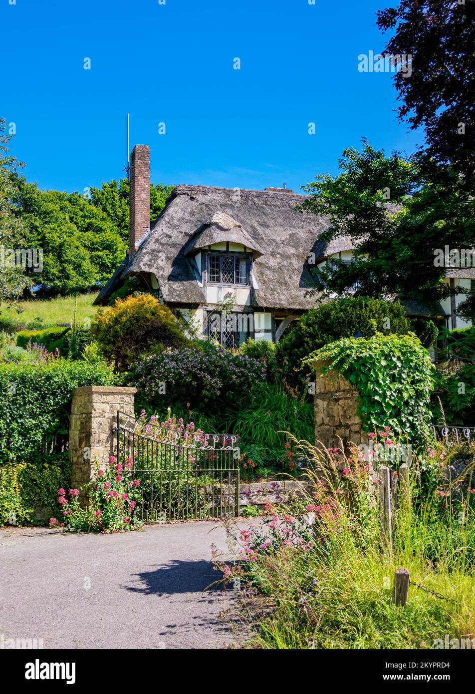 Traditional House, Litlington, Wealden District, East Sussex, England ...