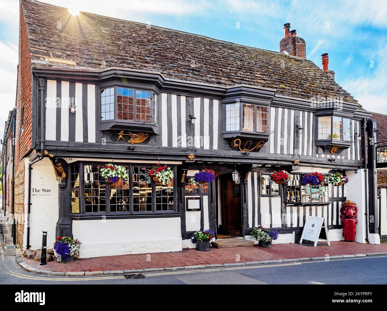 The Star Inn, Alfriston, Wealden District, East Sussex, England, United ...