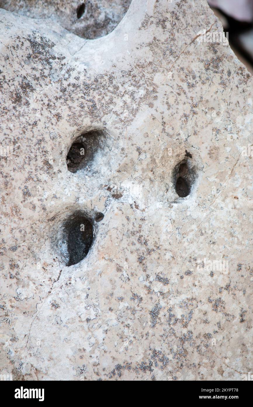 la pietra fantasma, the ghost stone Stock Photo - Alamy