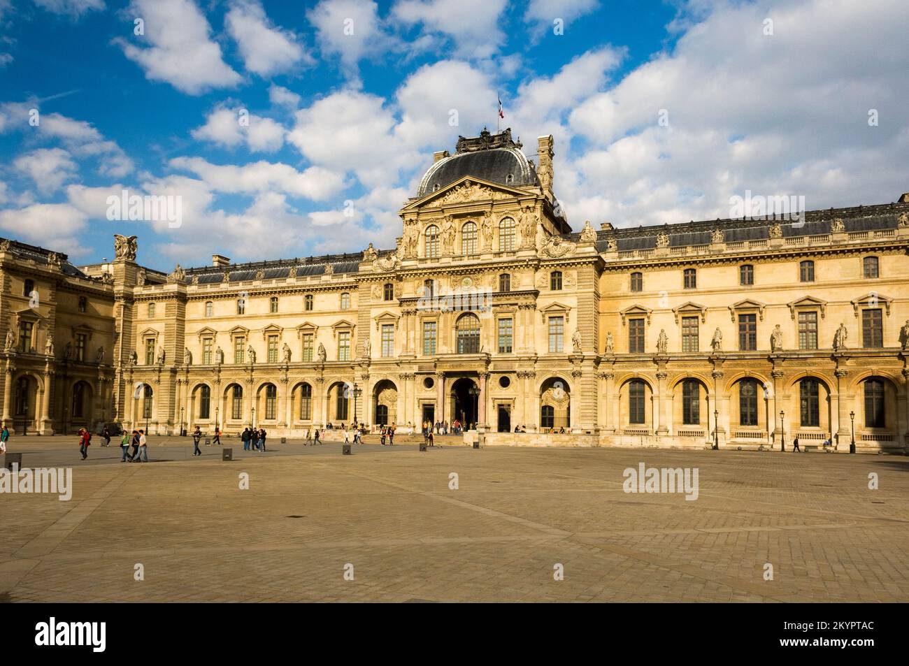 The Sully Wing, Musée du Louvre, Paris, France Stock Photo - Alamy