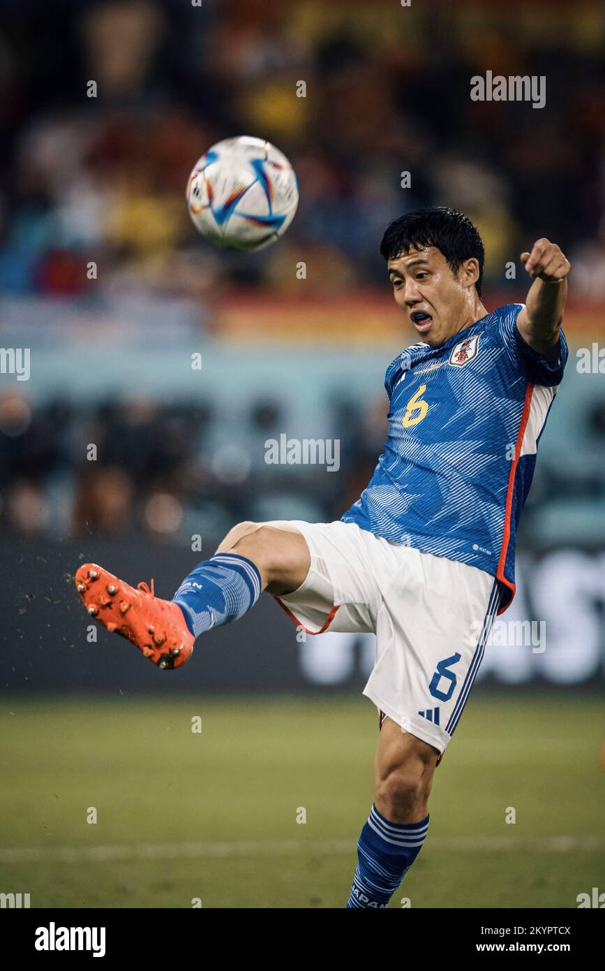 Doha, Catar. 01st Dec, 2022. ENDO Wataru of Japan during a match ...