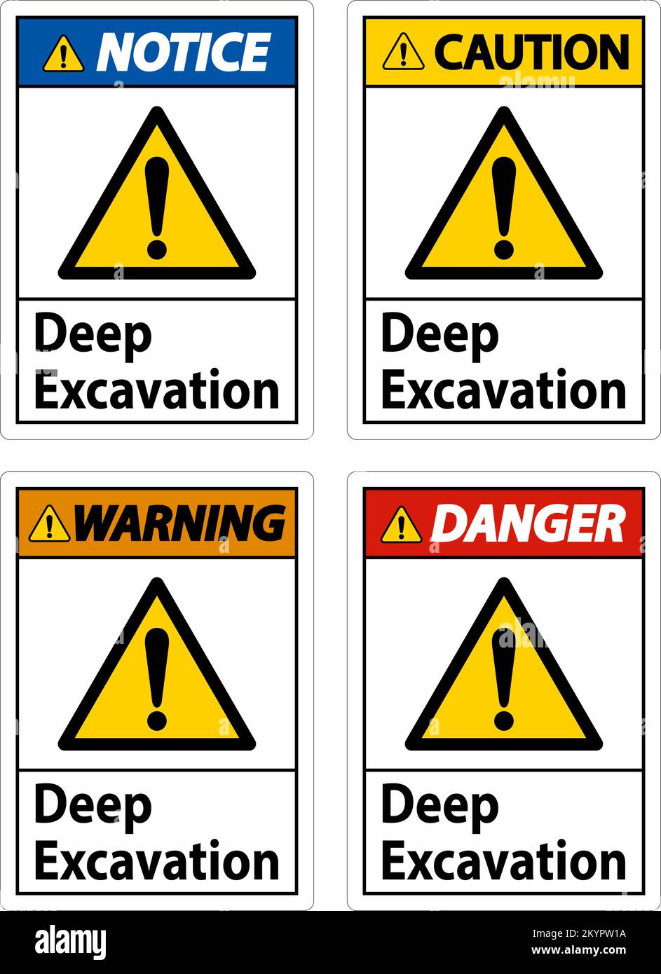 Rock excavation Cut Out Stock Images & Pictures - Alamy