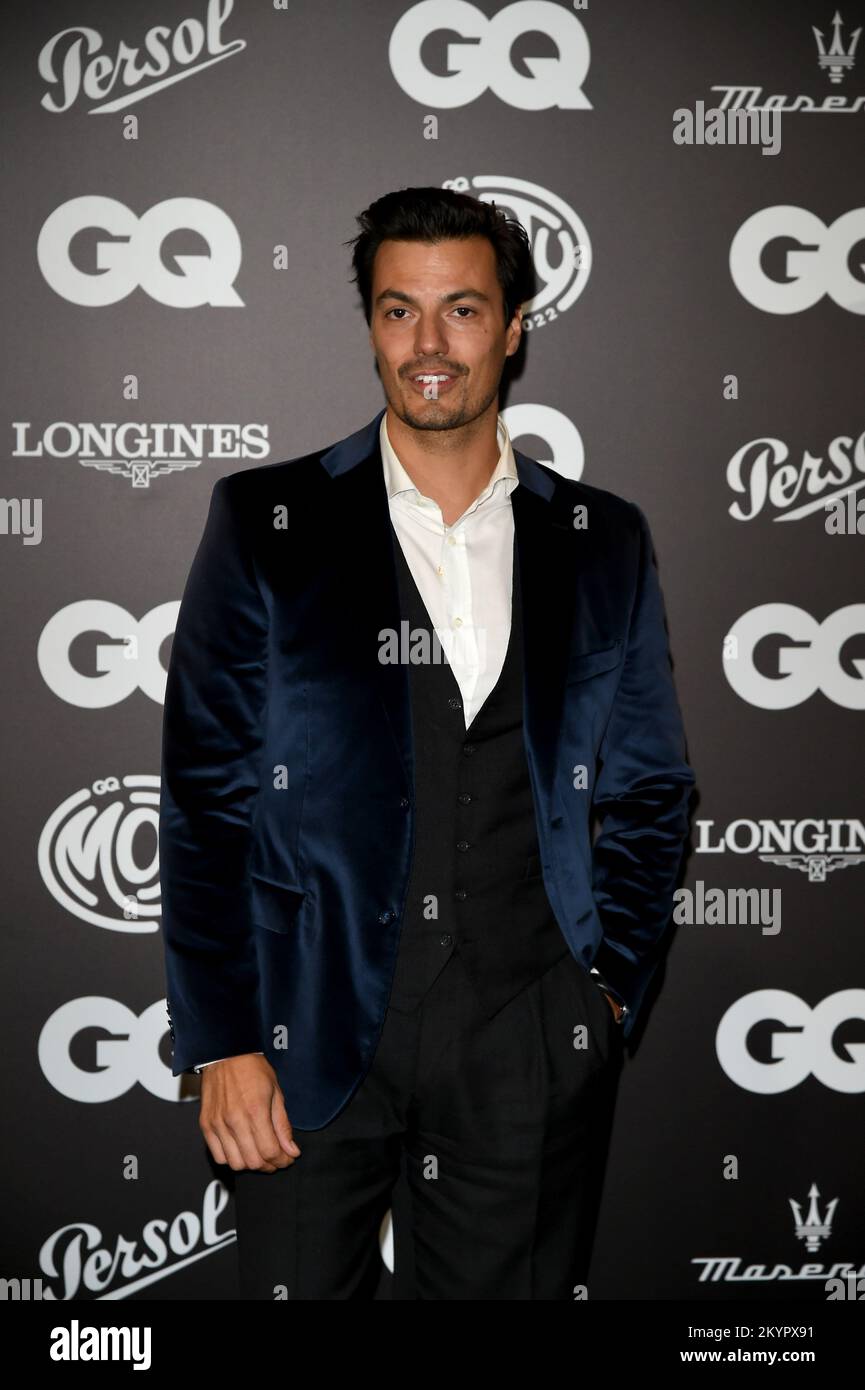 Gq italia hi-res stock photography and images - Alamy