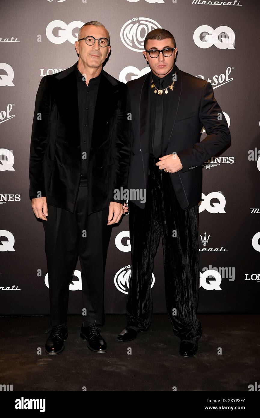 Gq italia hi-res stock photography and images - Alamy