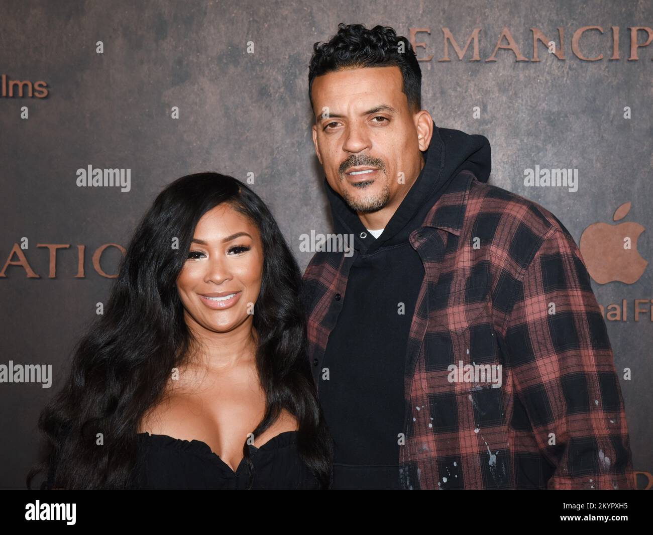 30 November 2022 - Los Angeles, California - Anansa Sims and Matt ...