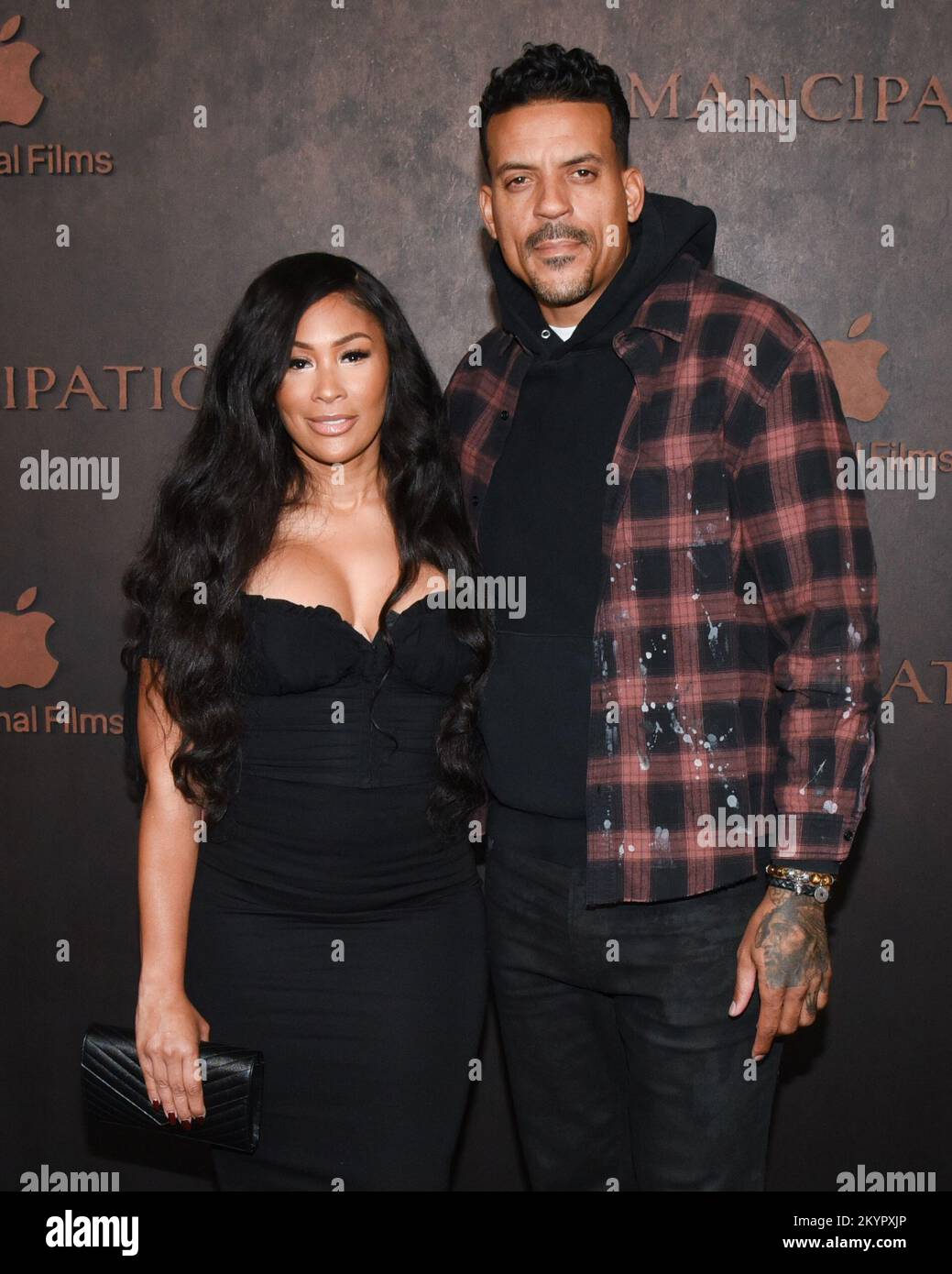 30 November 2022 - Los Angeles, California - Anansa Sims and Matt ...