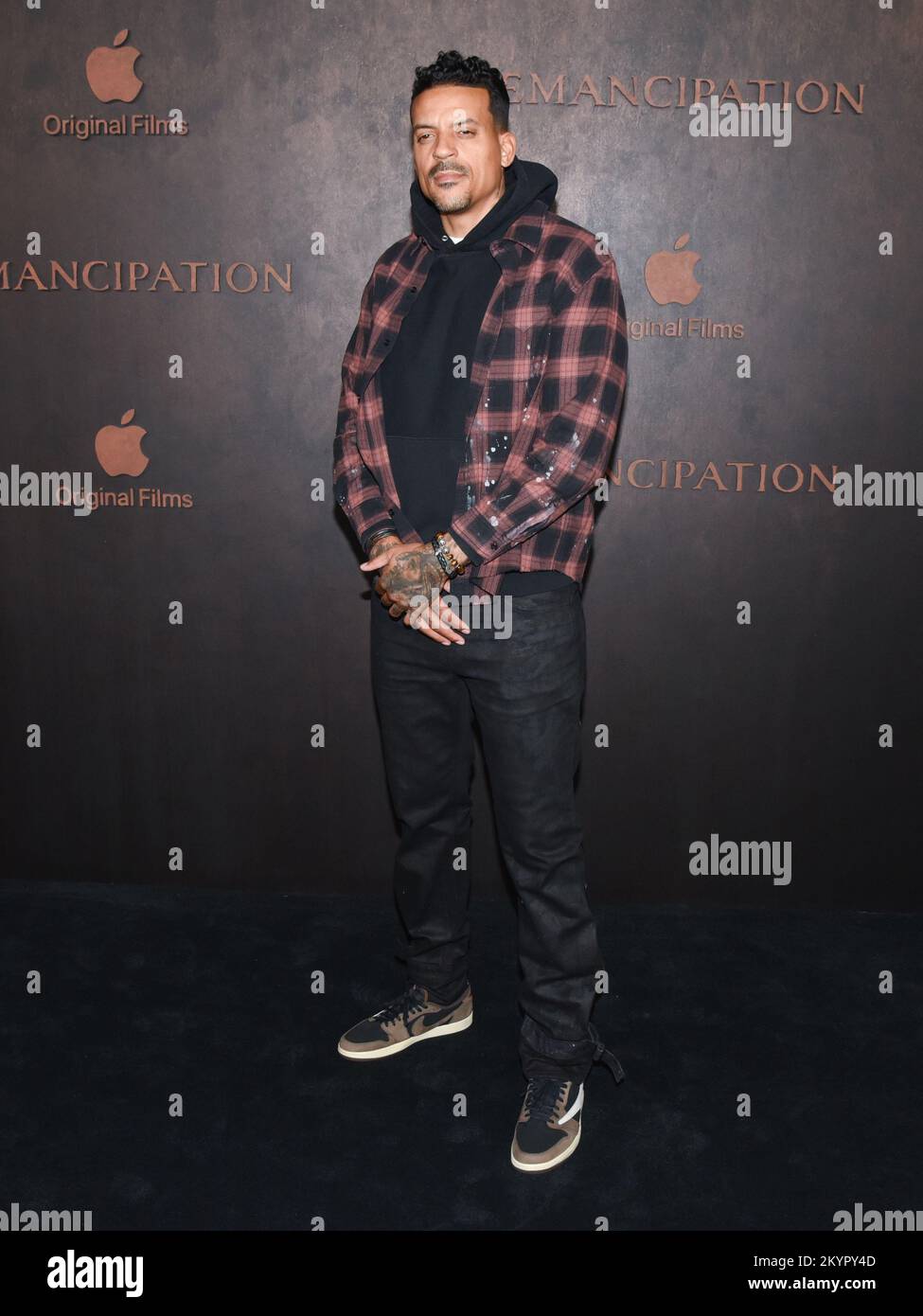 30 November 2022 - Los Angeles, California - Matt Barnes. Apple ...