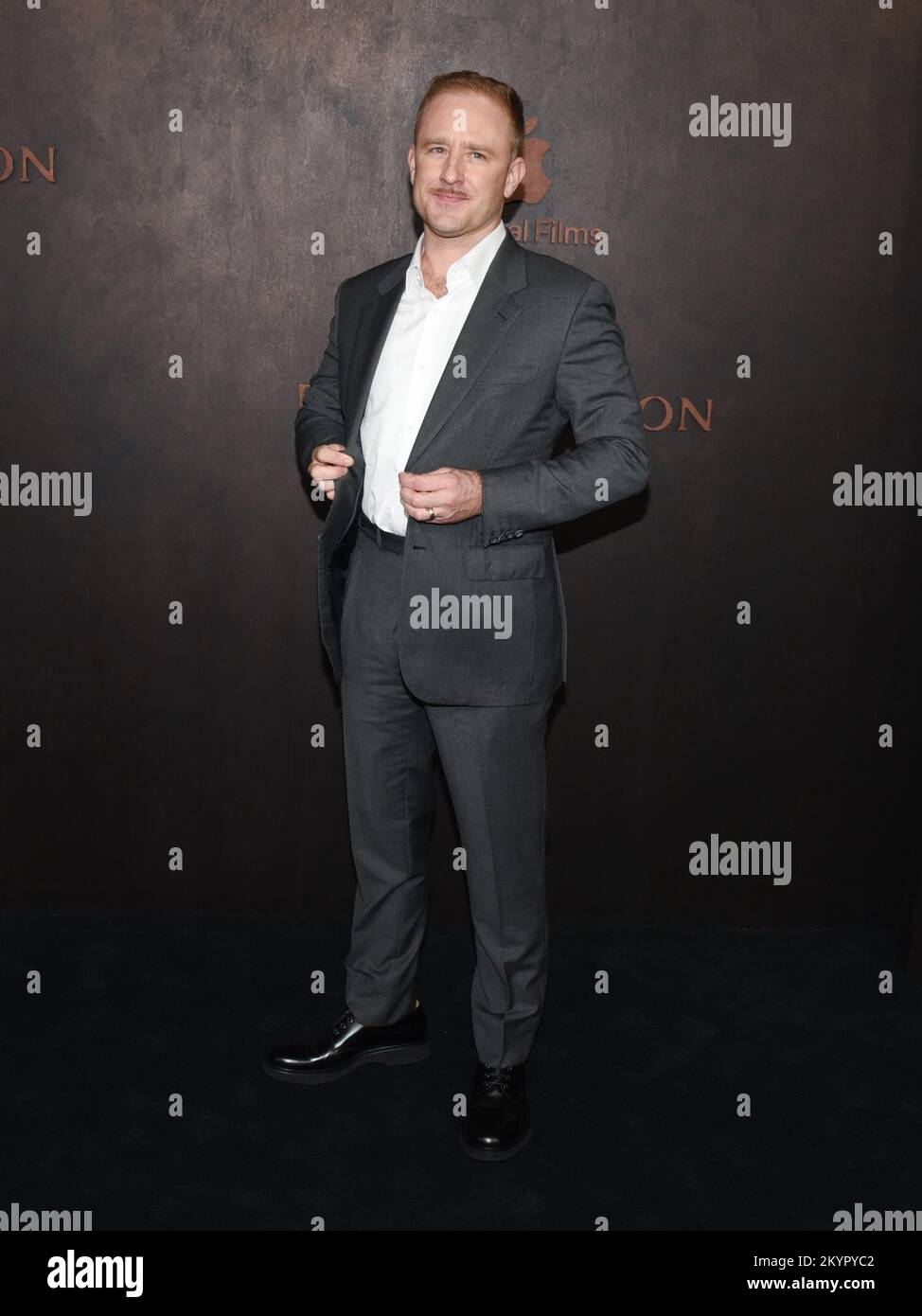 30 November 2022 - Los Angeles, California - Ben Foster. Apple Original ...