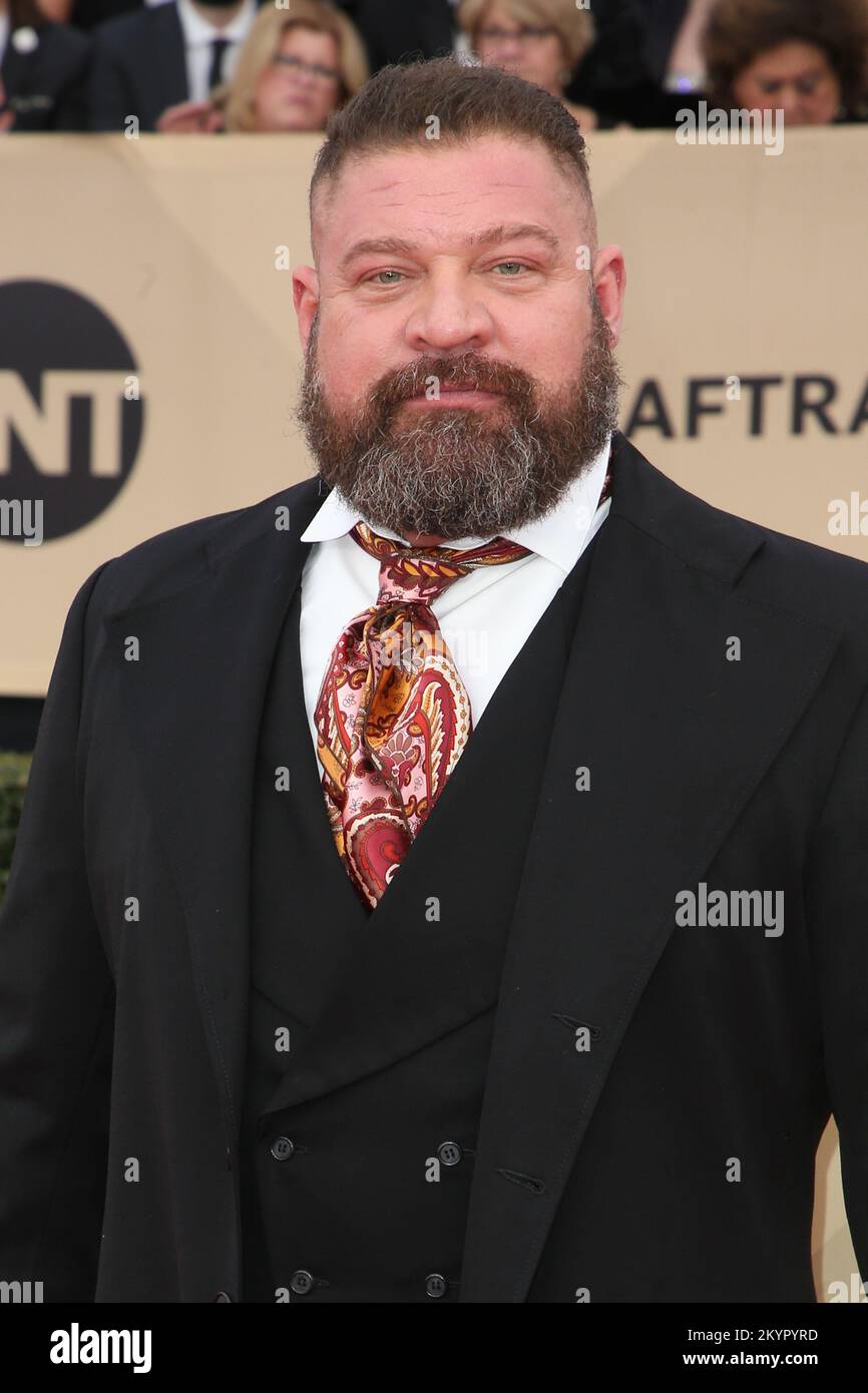 Los Angeles, Ca. 21st Jan, 2022. Brad William Henke at The 24th Annual ...