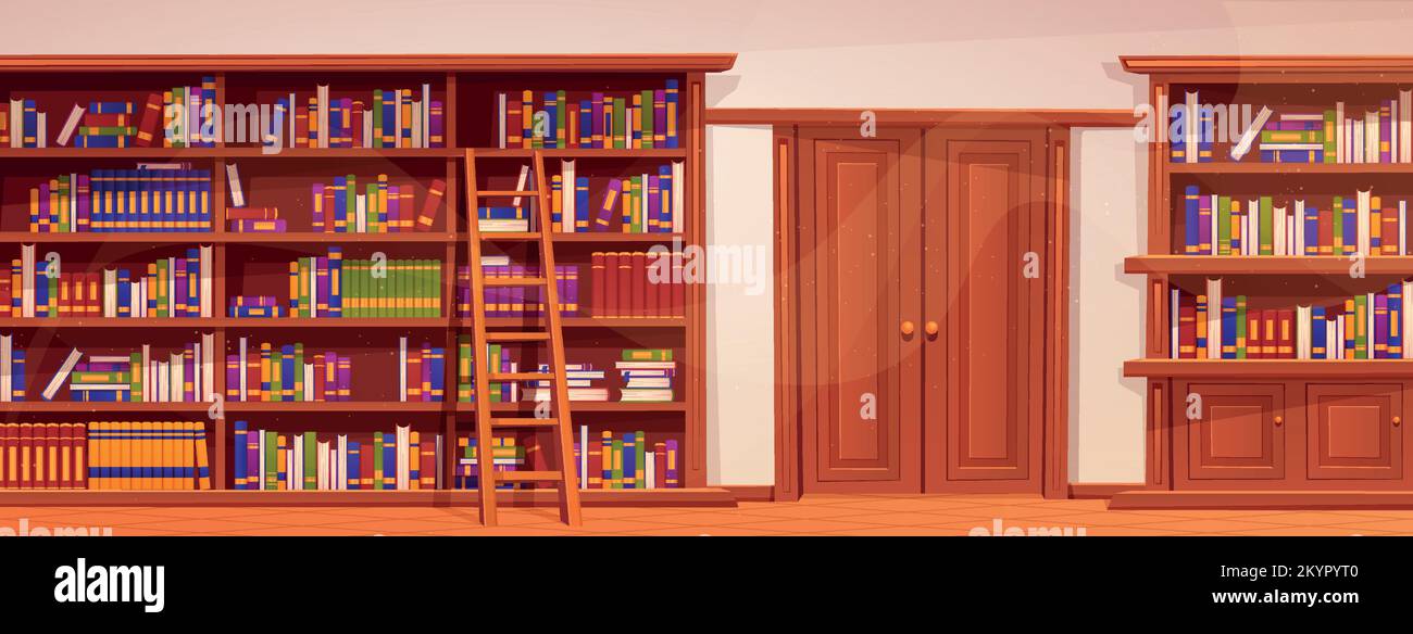 Library or cabinet Stock Vector Image & Art - Alamy