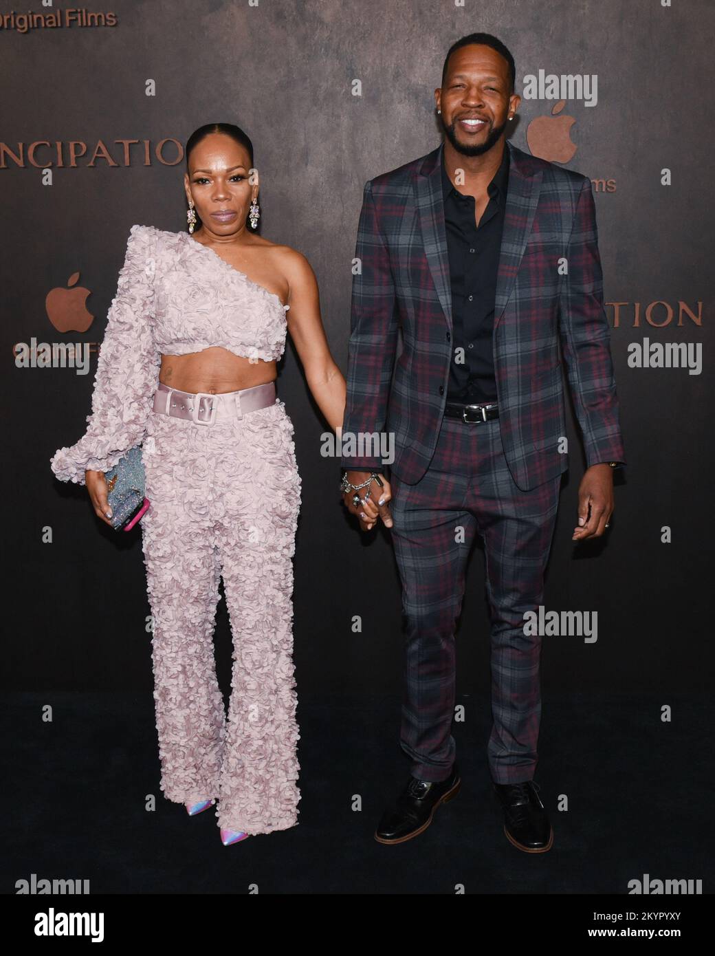 30 November 2022 - Los Angeles, California - Cedric Jones. Apple ...