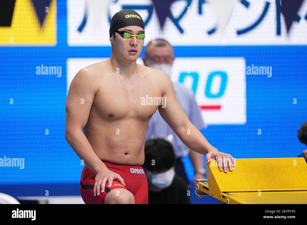 Tokyo, Japan. 1st Dec, 2022. Daiya Seto Swimming : Japan Open 2022 Men ...