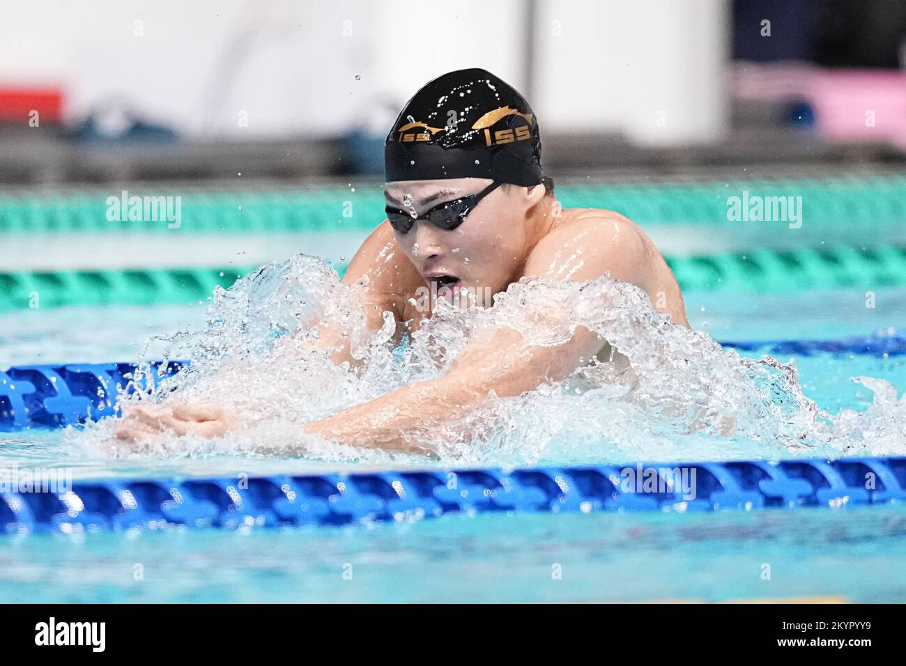 Tokyo, Japan. 1st Dec, 2022. So Ogata Swimming : Japan Open 2022 Men's ...