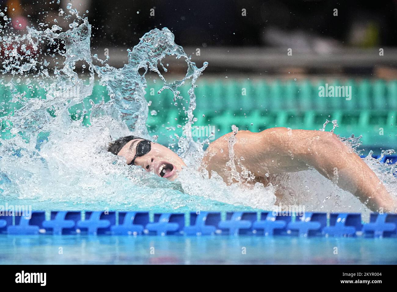 Tokyo, Japan. 1st Dec, 2022. So Ogata Swimming : Japan Open 2022 Men's ...