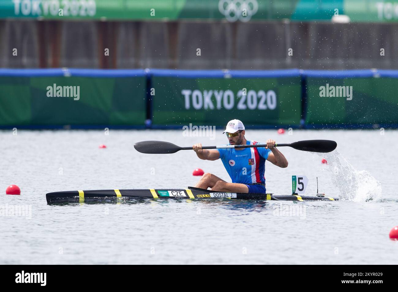 August 02, 2021: Josef Dostal of Team Czech Republic competes during ...