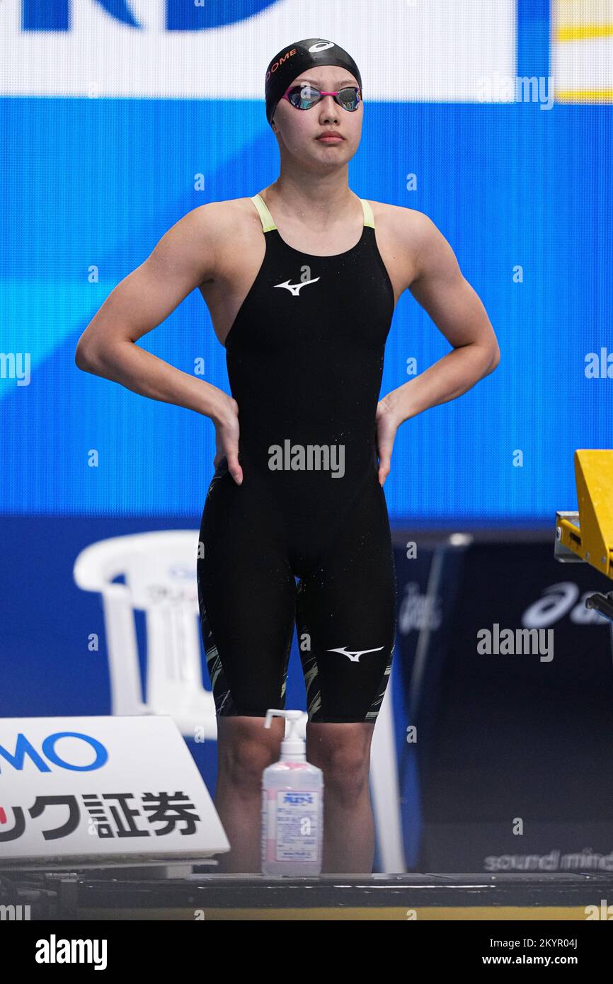 Tokyo, Japan. 1st Dec, 2022. Runa Imai Swimming : Japan Open 2022 Women ...