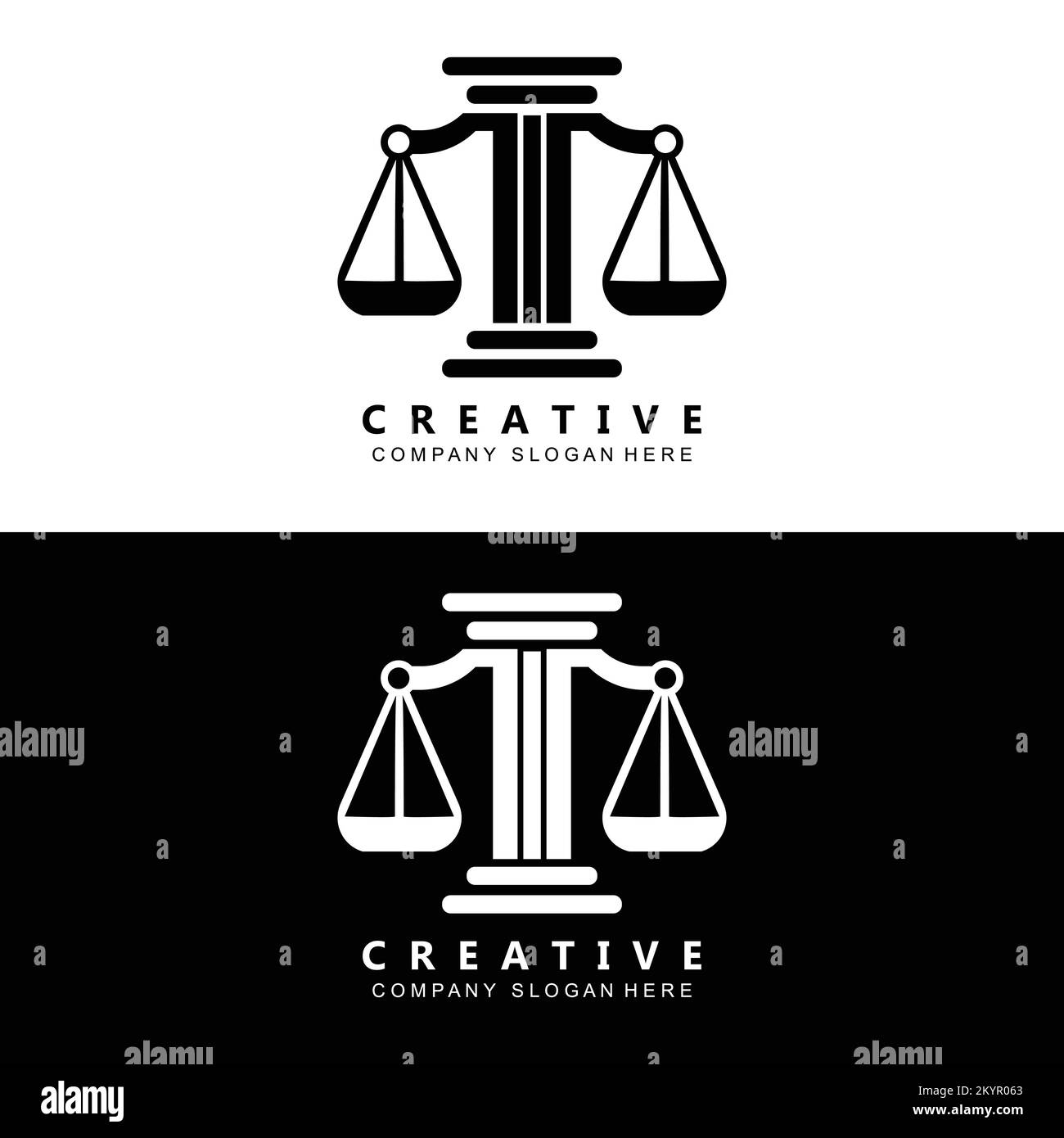 Law Logo, Scales Justice Vector, Design For Pawnshop Brands, Law ...