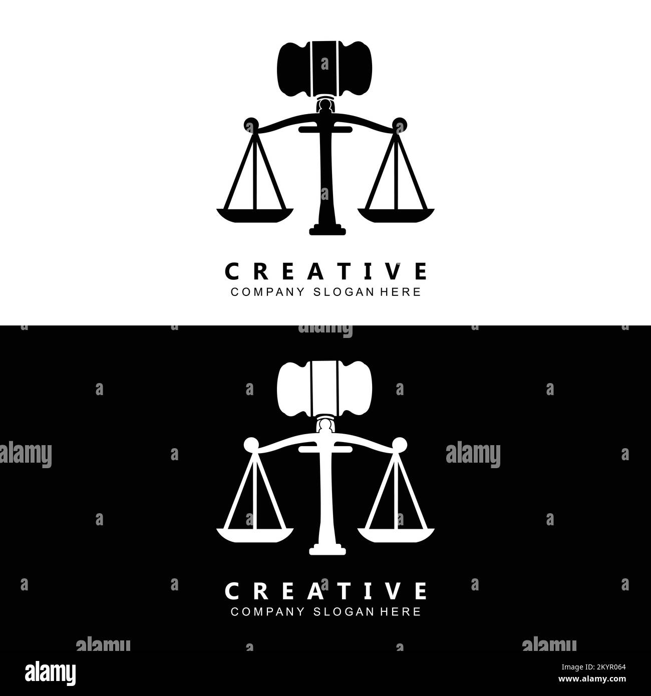 Law Logo, Scales Justice Vector, Design For Pawnshop Brands, Law ...