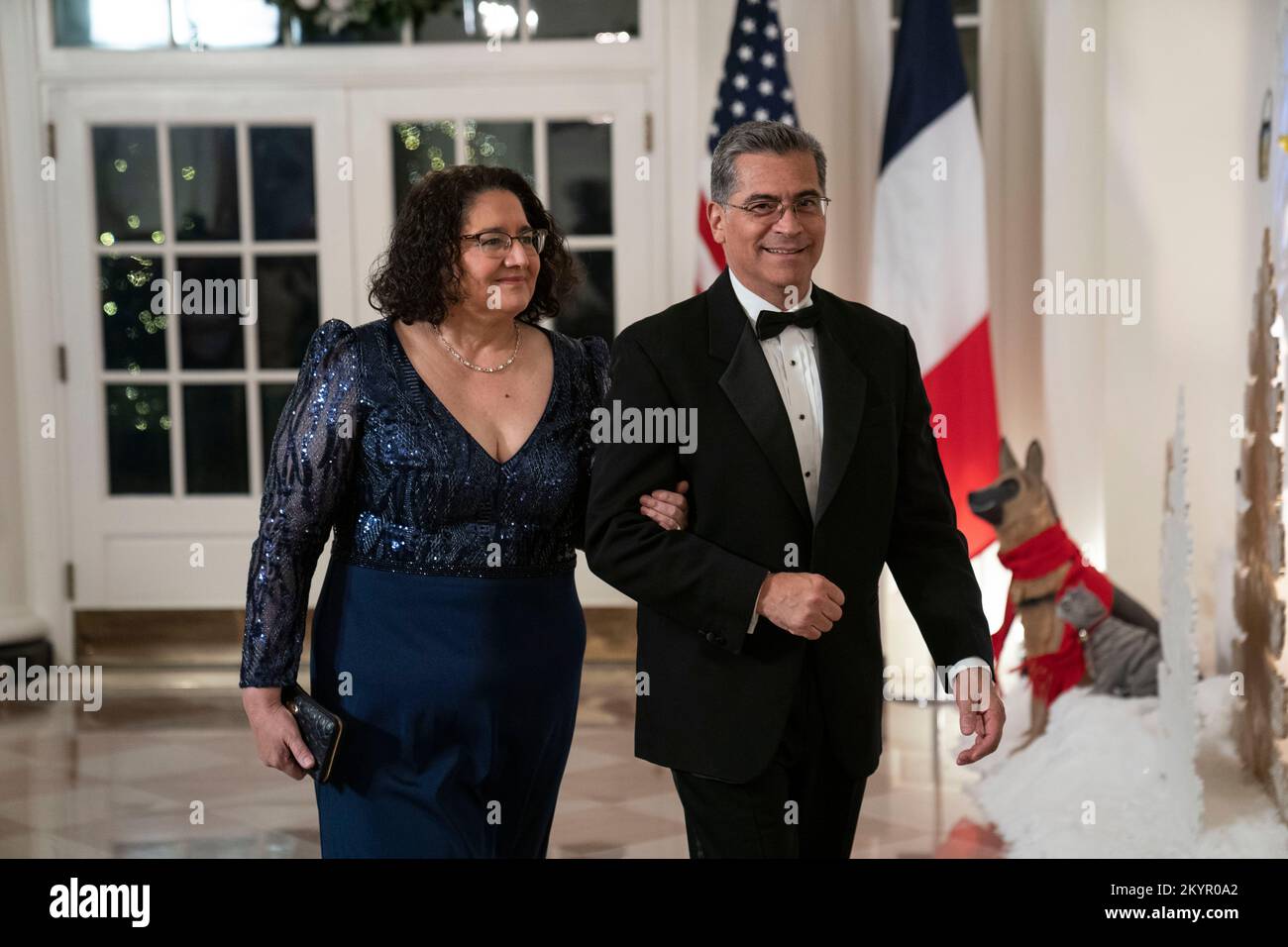 Washington, DC, US, December 1, 2022, Xavier Becerra, Secretary of ...