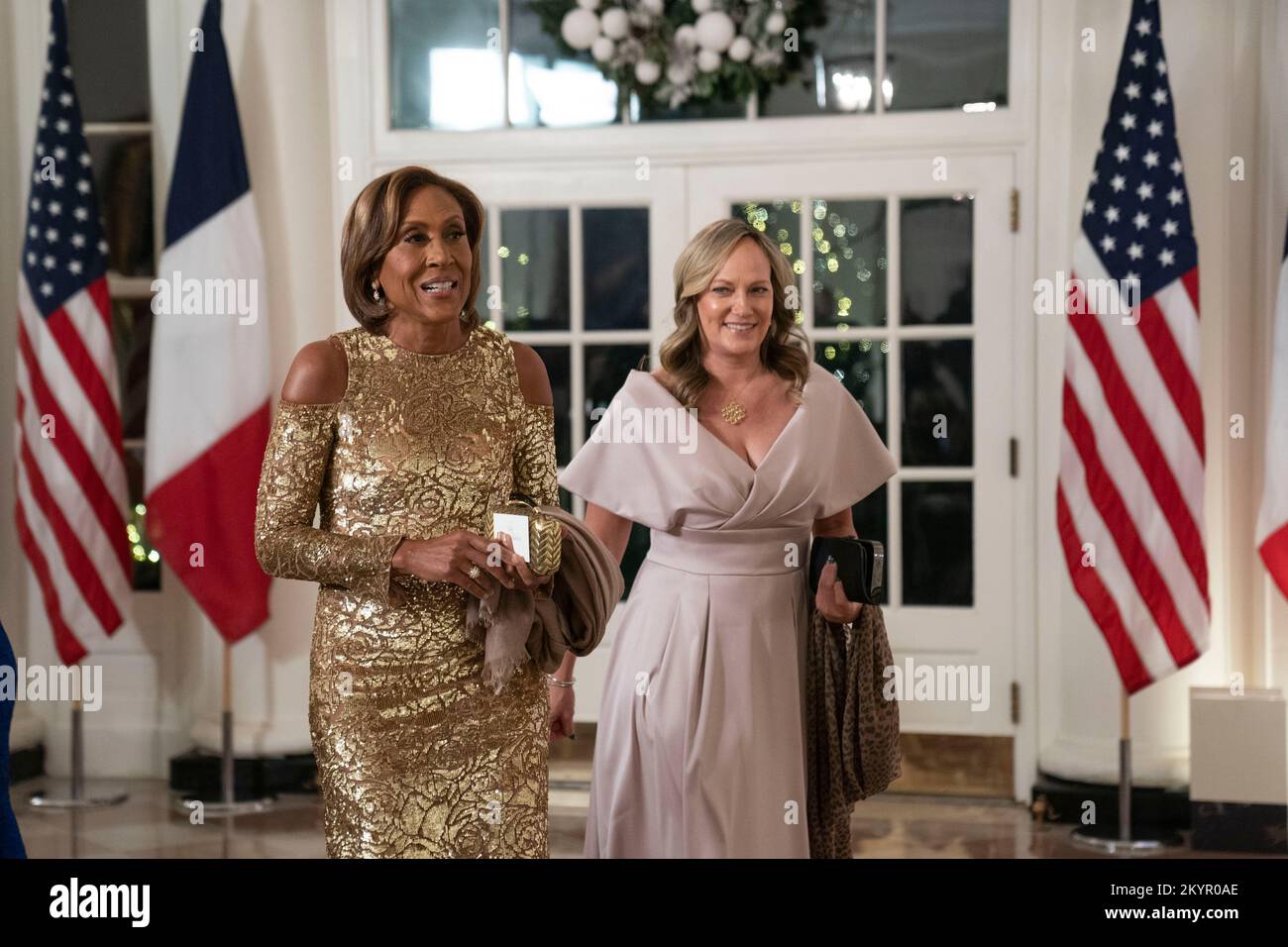 Washington, DC, US, December 1, 2022, Robin Roberts and Gaila Amber ...