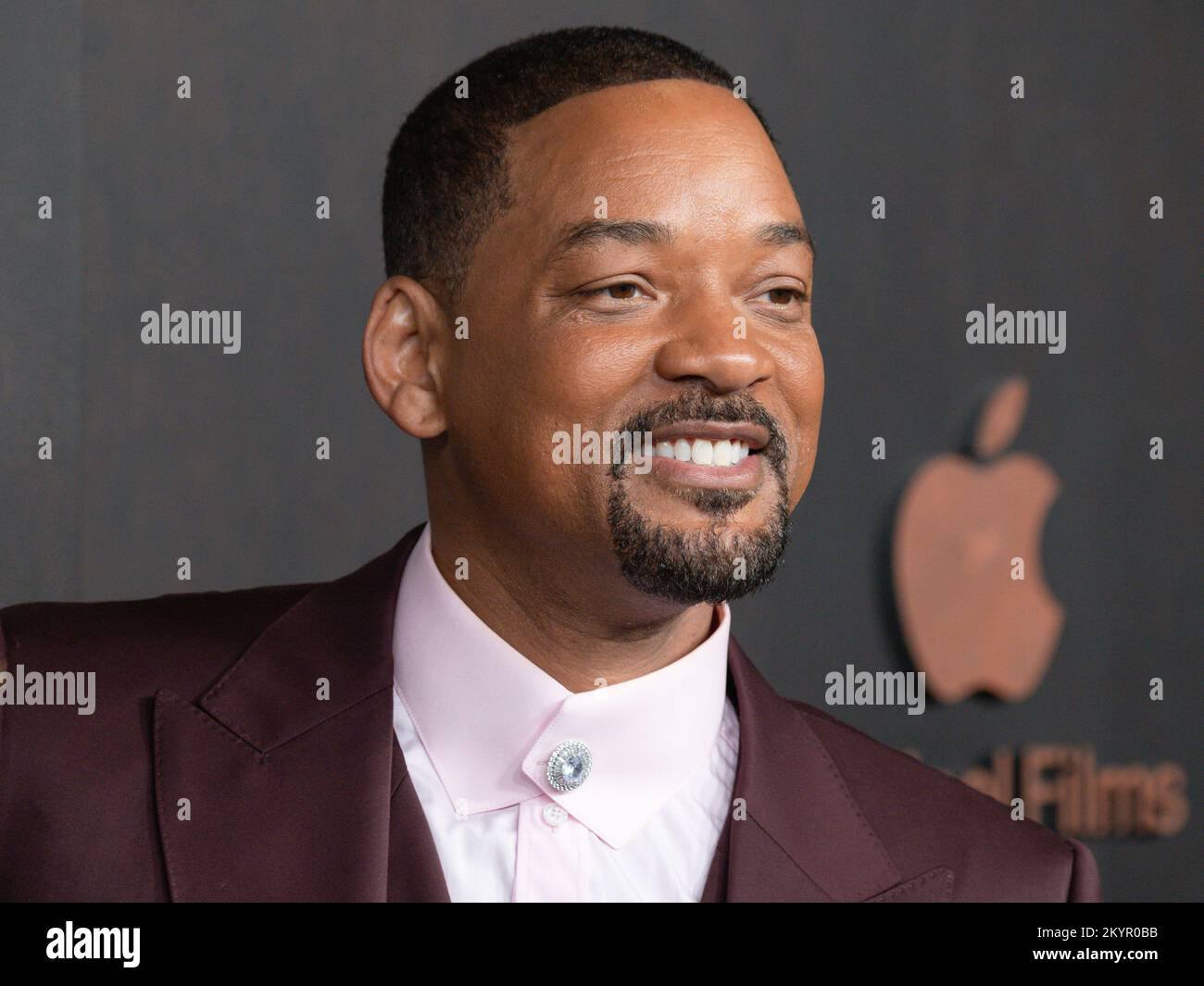 30 November 2022 - Los Angeles, California - Will Smith. Apple Original ...