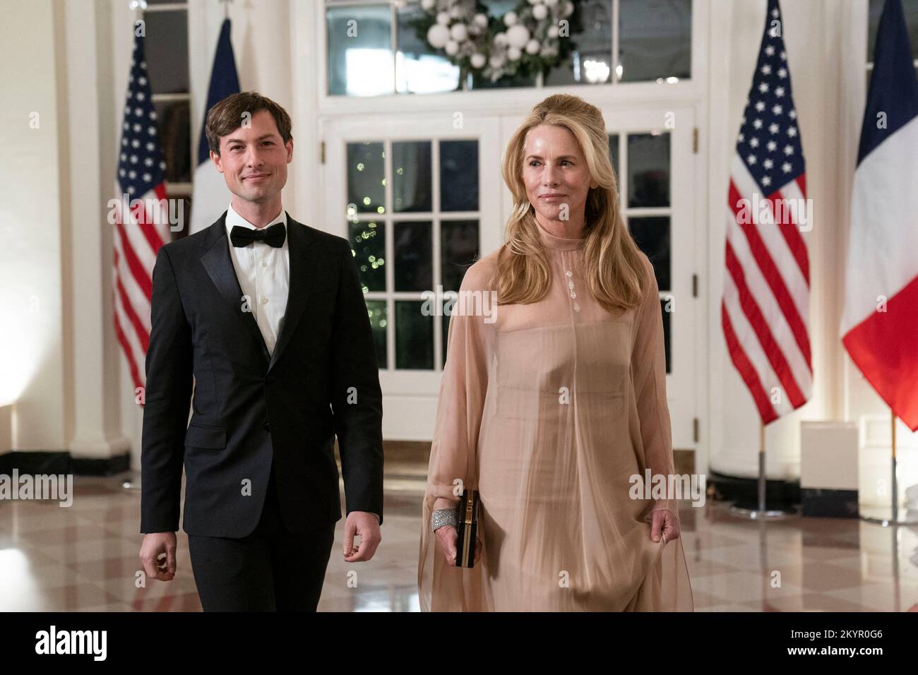 Washington, DC, US, December 1, 2022,Laurene Powell Jobs, wife of Steve ...