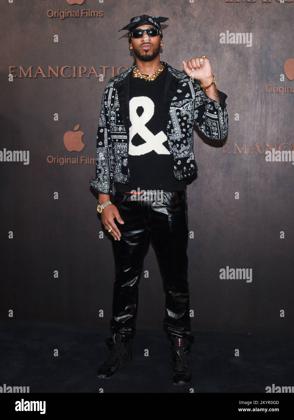 30 November 2022 - Los Angeles, California - Chris Smalls. Apple ...