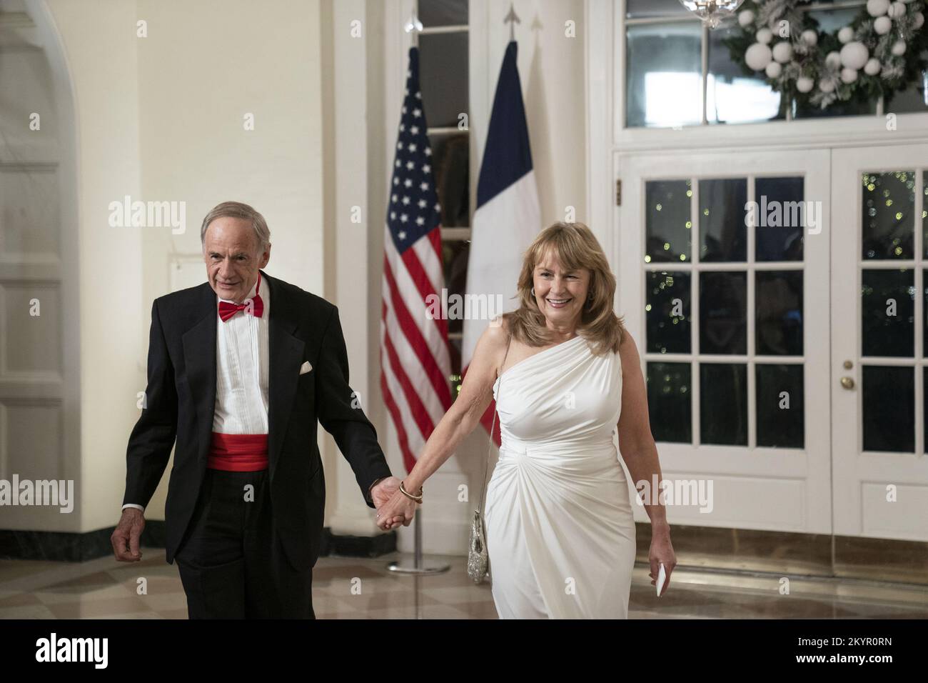 Washington, United States. 01st Dec, 2022. Senator Thomas Carper, D ...