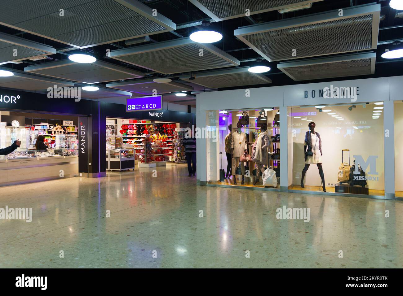 Cointrin hi-res stock photography and images - Alamy