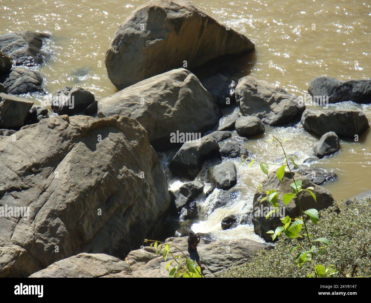 Dunhida Water Falls, Badulla, Sri Lanka Stock Photo - Alamy