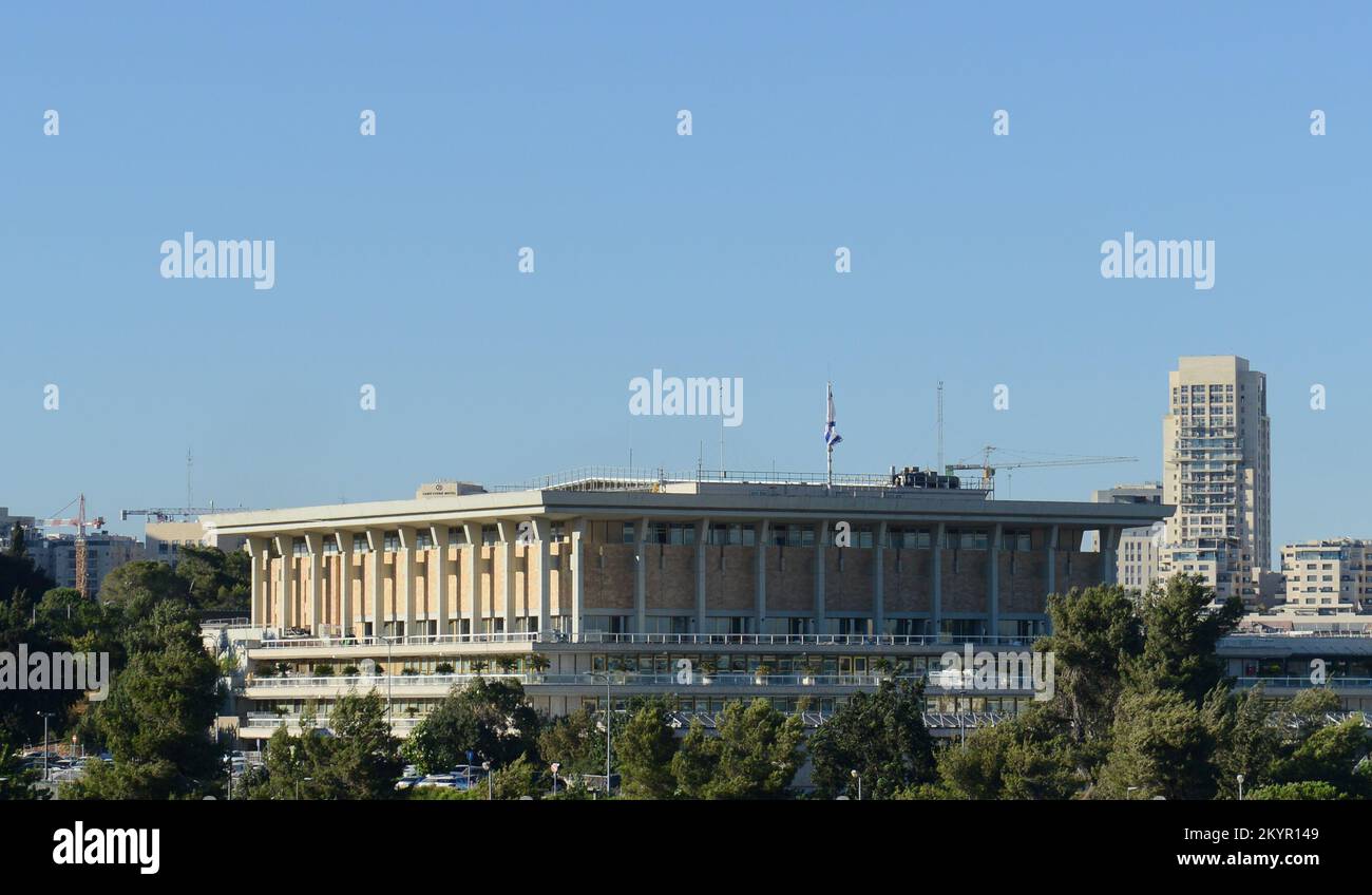 The Kneset ( Israeli parliament ) building in Jerusalem Stock Photo - Alamy