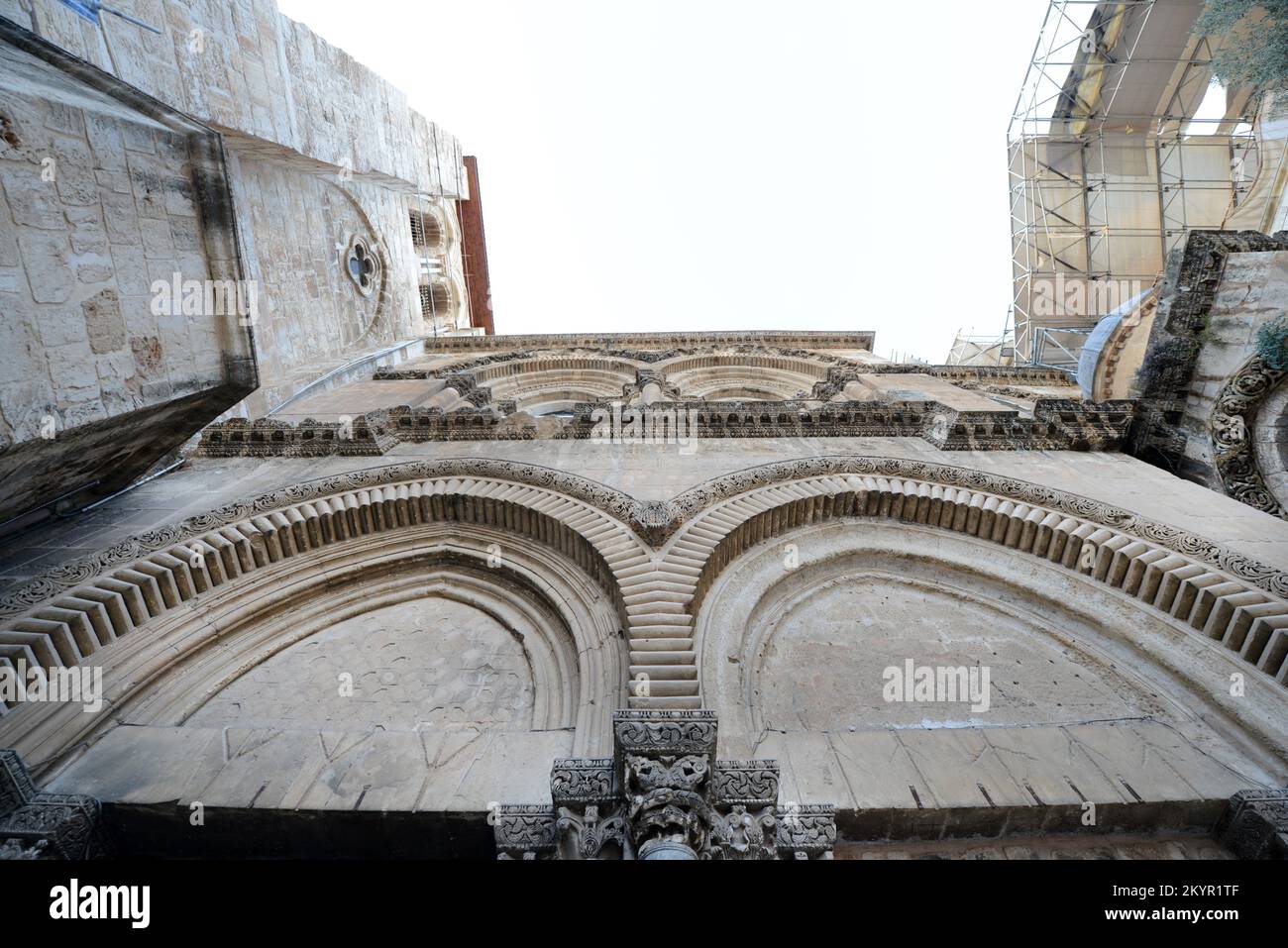 Church of the Holy Sepulcher in Jerusalem Stock Photo - Alamy
