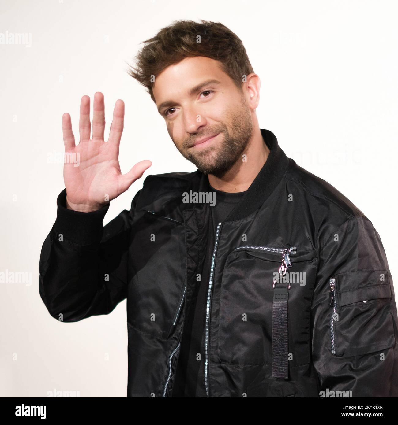 Madrid, Spain. 01st Dec, 2022. Singer Pablo Alboran attends the ...