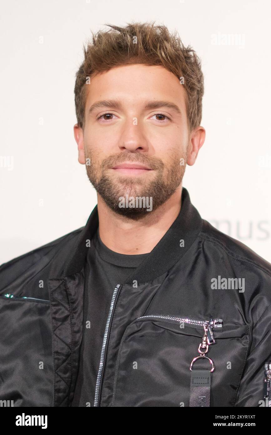 Madrid, Spain. 01st Dec, 2022. Singer Pablo Alboran attends the ...