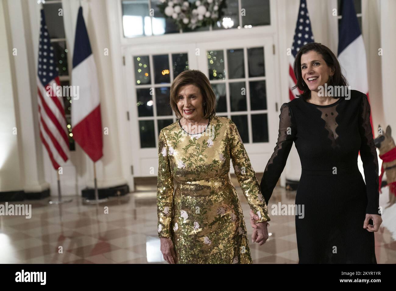 Washington, United States. 01st Dec, 2022. House Speaker Nancy Pelosi ...