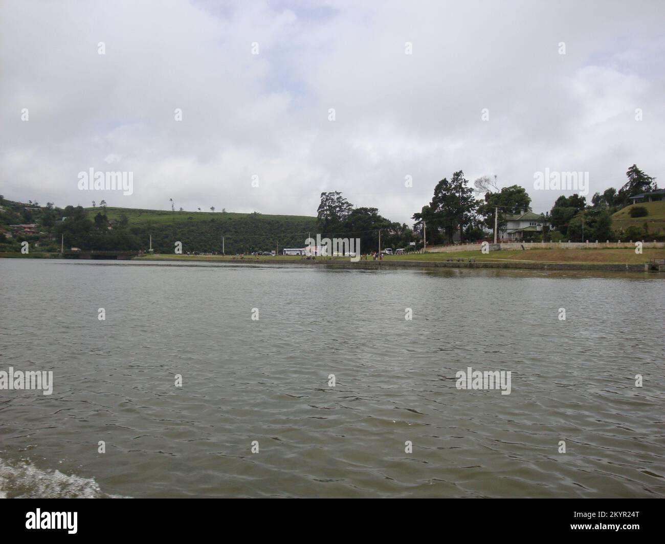 Gregory Lake, Nuwara Eliya, Sri Lanka. Visit Sri Lanka Stock Photo - Alamy
