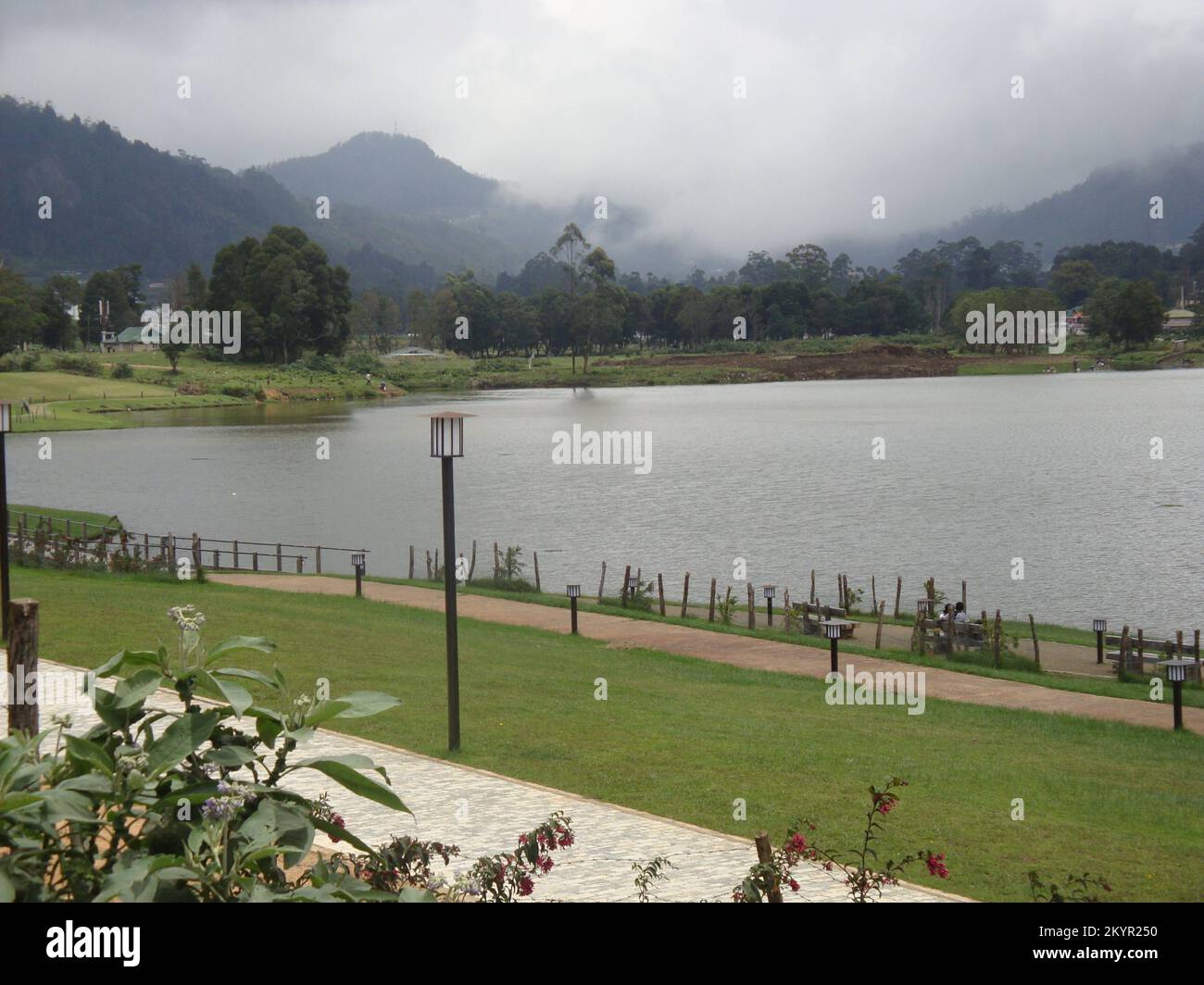 Gregory Lake, Nuwara Eliya, Sri Lanka. Visit Sri Lanka Stock Photo - Alamy