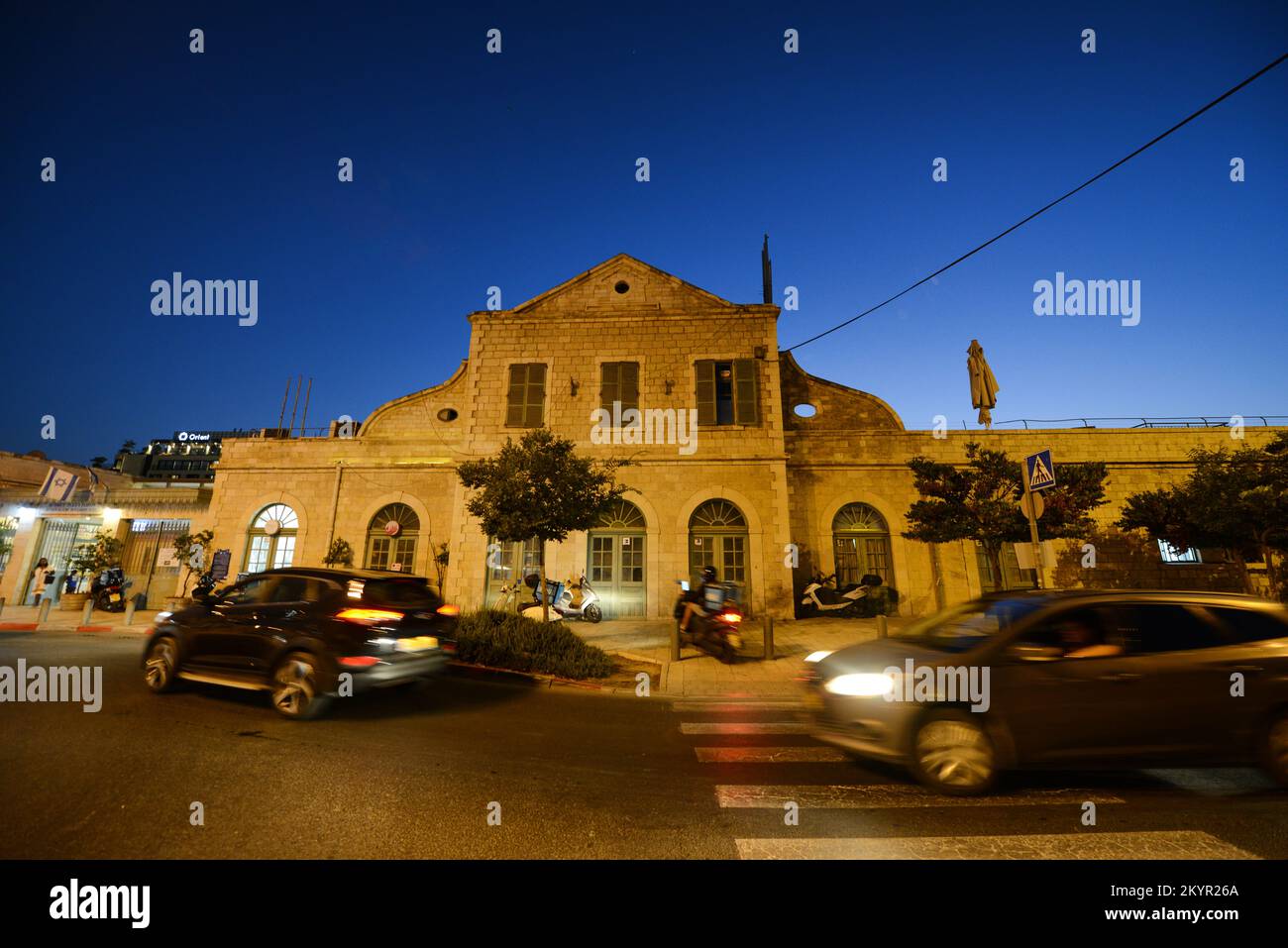 The Jerusalem Railway station was established in 1892 and closed in ...