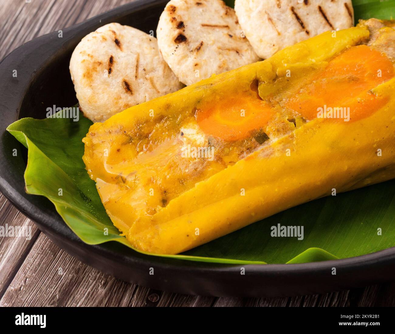 Colombian tamal hi-res stock photography and images - Alamy
