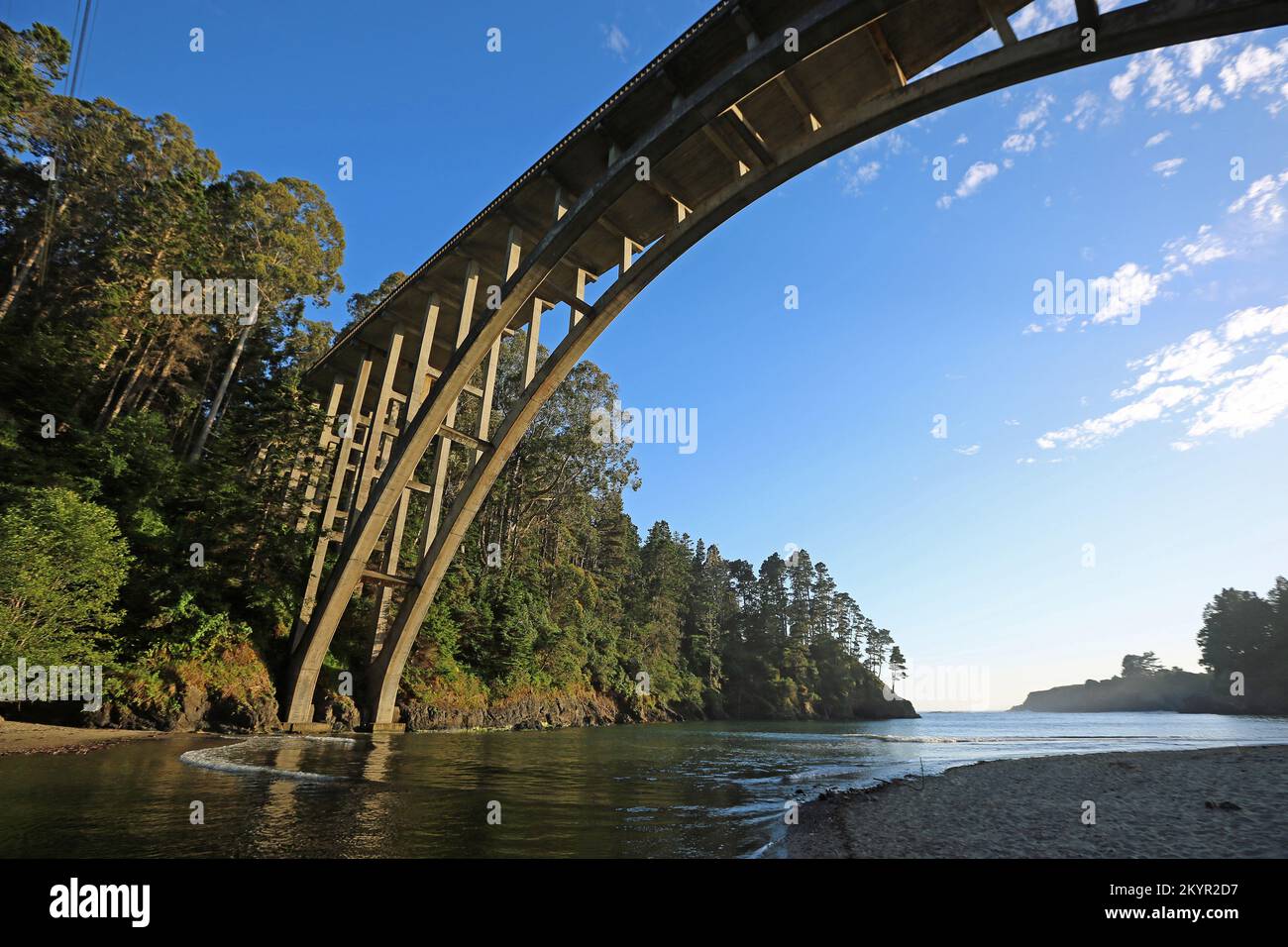 Bridge the gulch hi-res stock photography and images - Alamy
