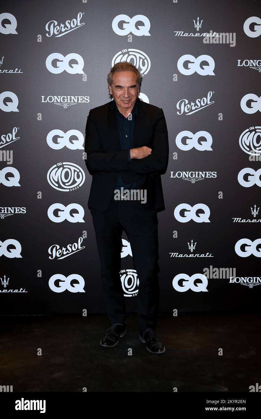 Milan, Italy. 02nd Dec, 2022. Milan, GQ Italia - Men of the year party - Carlo Capasa Credit ...