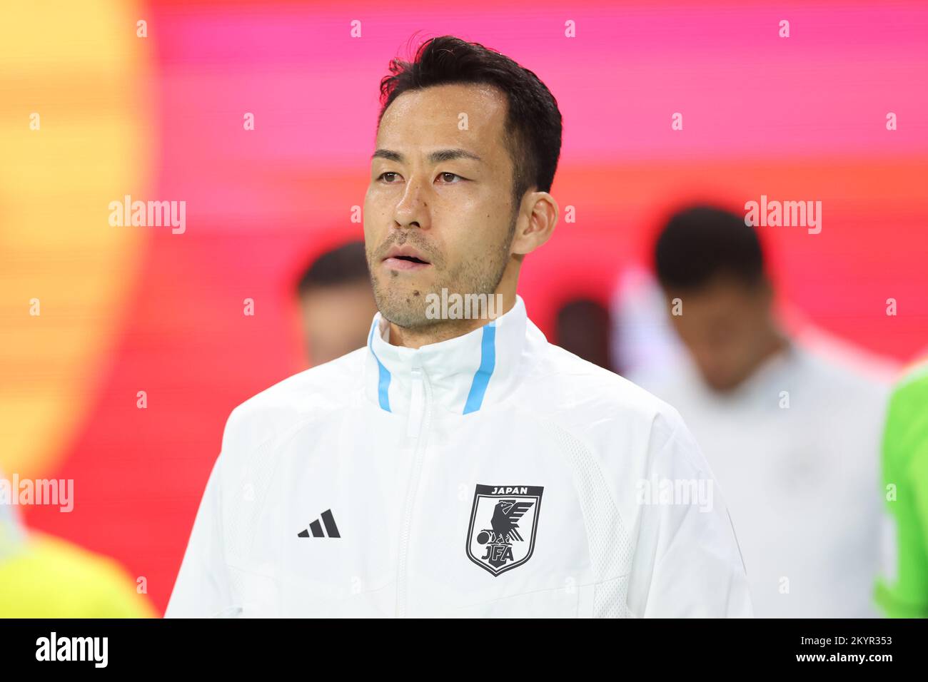 Al Rayyan, Qatar. 1st Dec, 2022. Maya Yoshida (JPN) Football/Soccer : FIFA World Cup Qatar 2022 ...