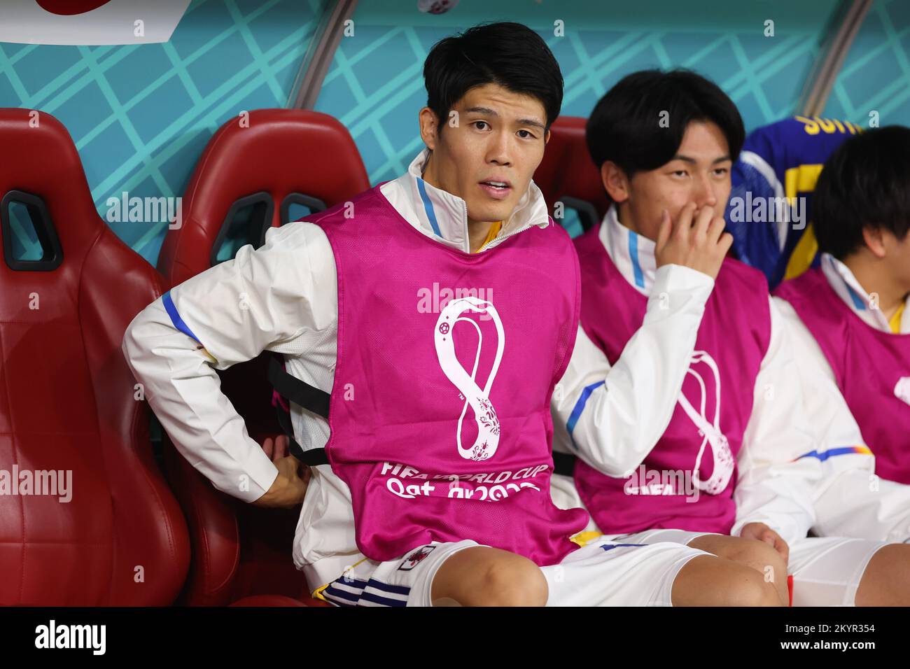 Al Rayyan, Qatar. 1st Dec, 2022. Takehiro Tomiyasu (JPN) Football ...