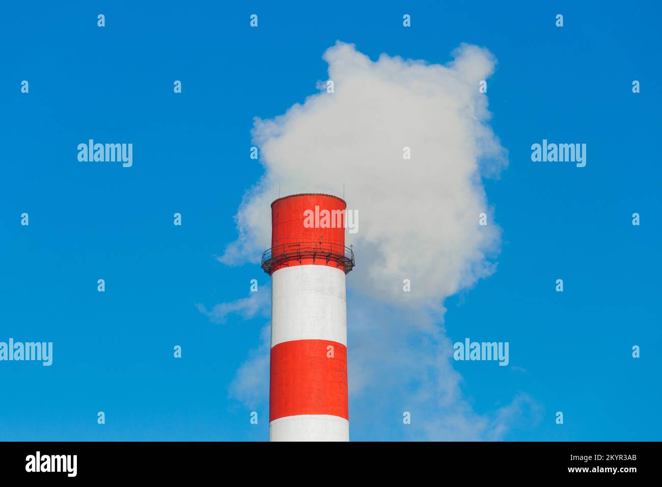 Pollution of the environment, ecology and air. Withdrawal of combustion ...