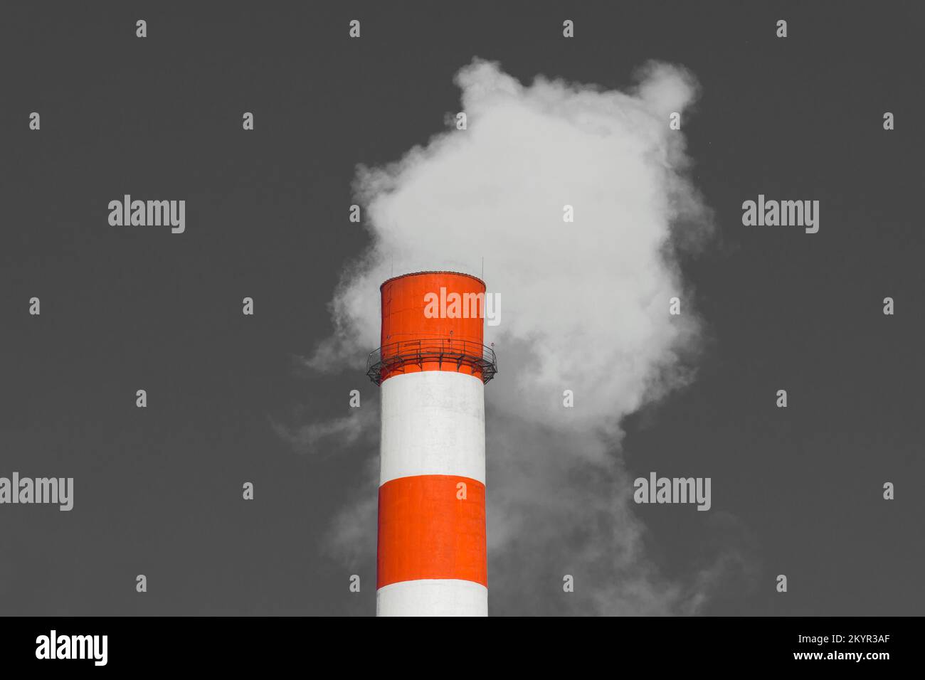Pollution of the environment, ecology and air. Withdrawal of combustion ...