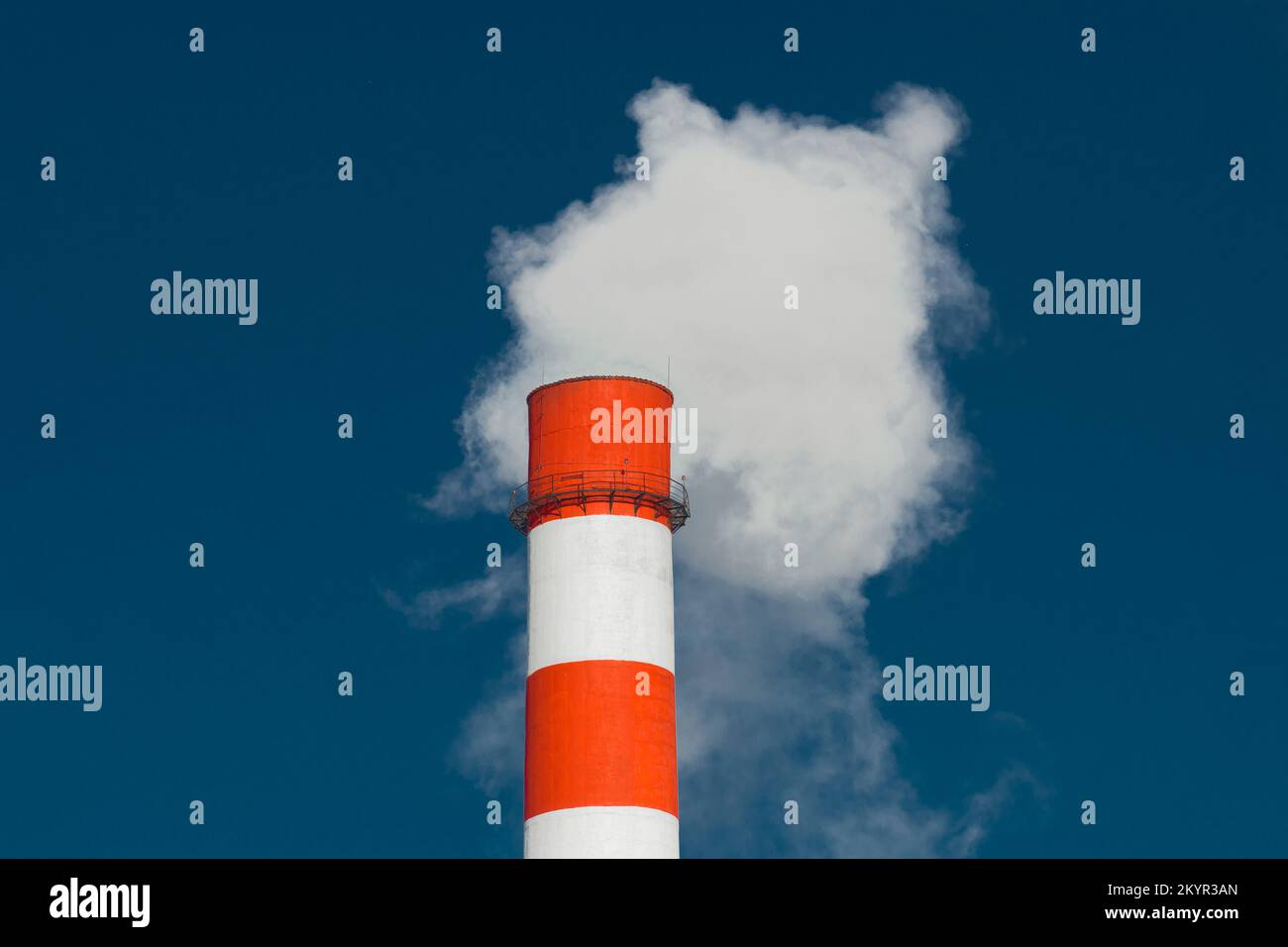 Pollution of the environment, ecology and air. Withdrawal of combustion ...