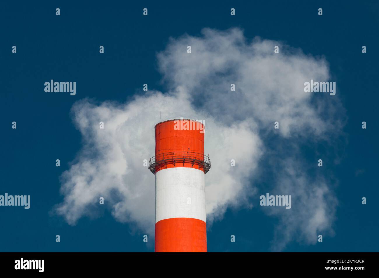 Pollution of the environment, ecology and air. Withdrawal of combustion ...