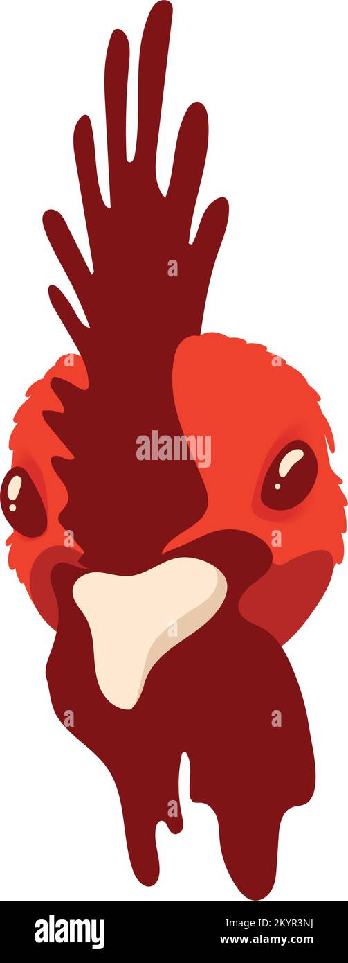 rooster chinese zodiacal animal Stock Vector Image & Art - Alamy